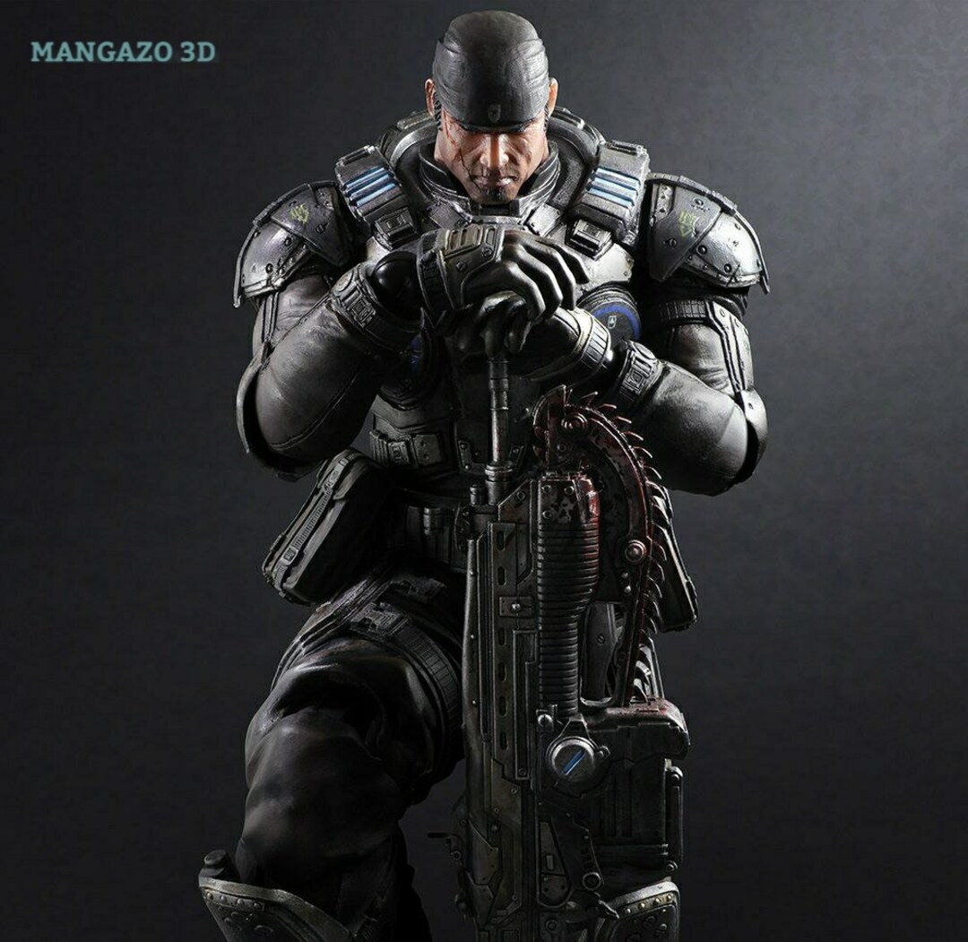 Archivo Anime STL Imprimir 3D - MARCUS FELIX - Etsy Portugal