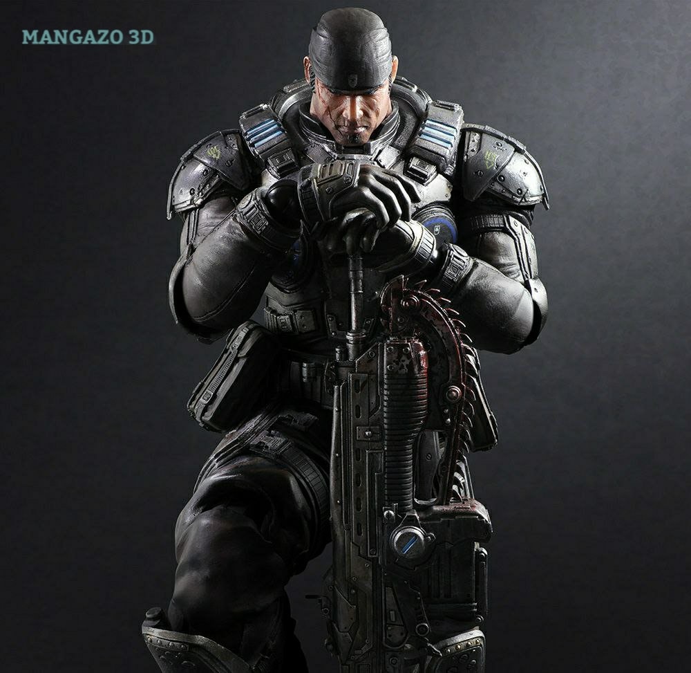 Anime STL File 3D Print MARCUS FELIX - Etsy