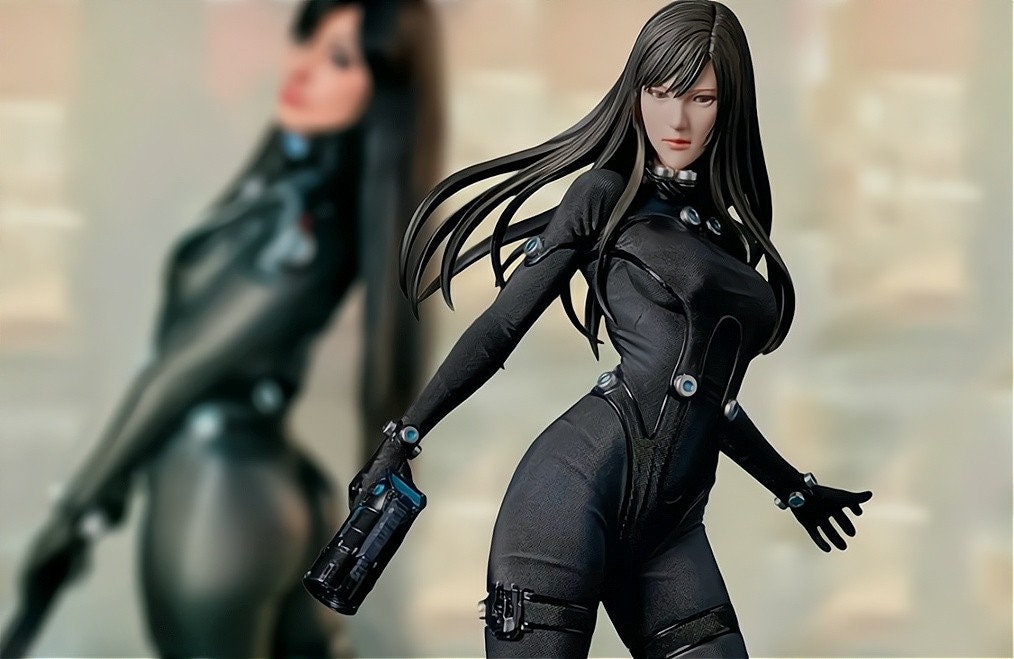 Anime STL File 3D Print REIKA SHIMOHIRA - Etsy