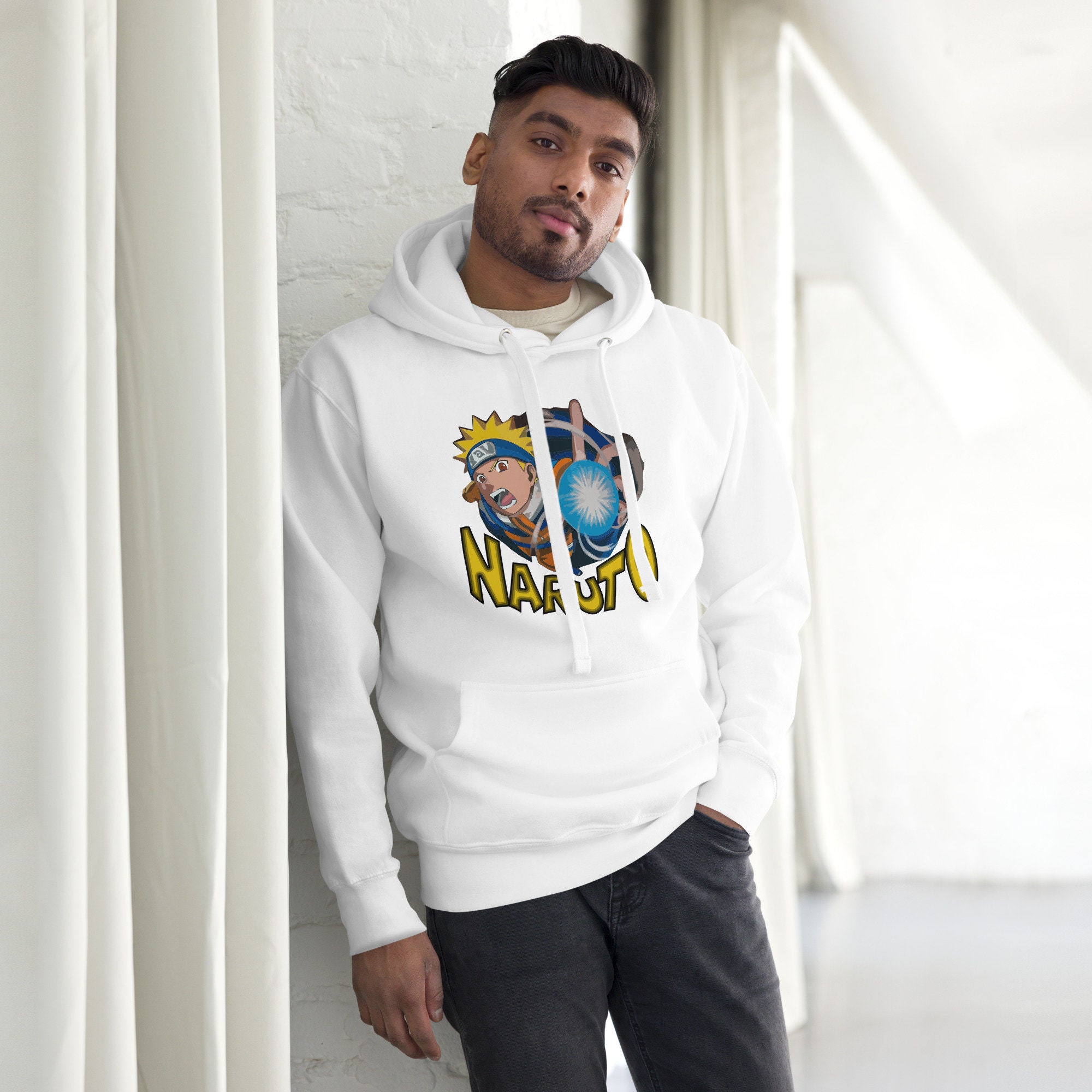 Unisex Hooded Sweatshirt - Mod. NARUTO 2 - Etsy