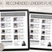Mortgage Lender Recommendations List Real Estate Agent Trusted Lender ...