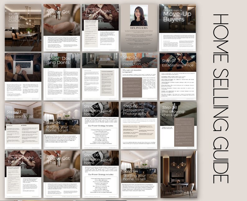 Seller Pre-listing Presentation, Real Estate Template, Real Estate ...