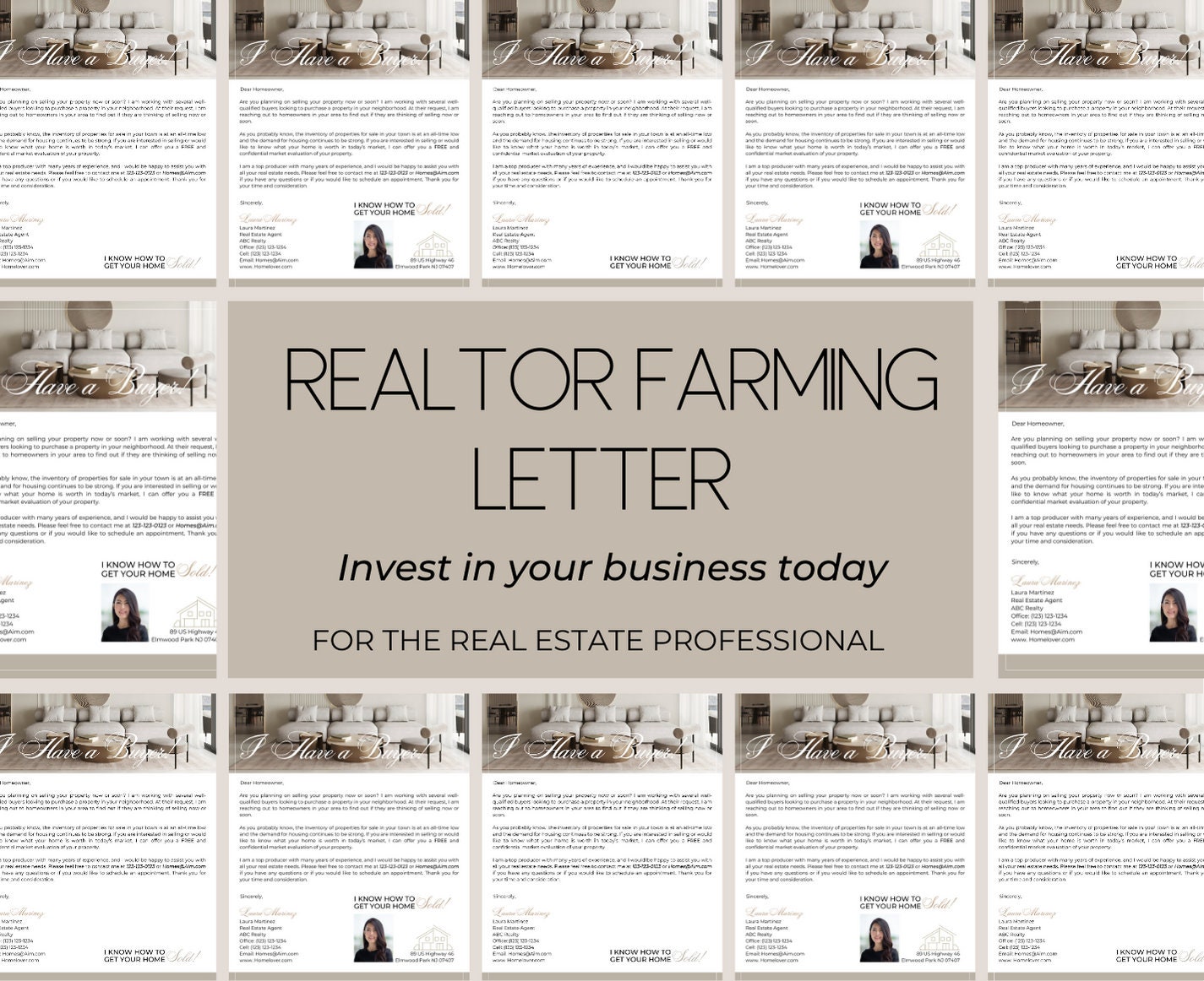 Real Estate Farming Flyer I Have Buyers Letter Hello Neighbor Flyer ...