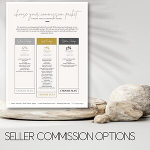 Listing Presentation, Real Estate Commission Sheets, Commission Sheet ...