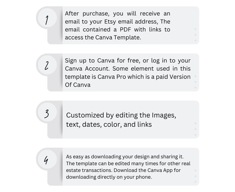 Open House Sign-in Sheet Realtor Marketing Materials Open - Etsy