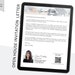 Realtor Open House Invitation Professional Farming Letter Editable ...