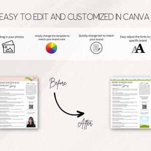 Spring Home Maintenance Checklist for Real Estate Agents Canva ...