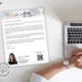 Realtor Open House Invitation Professional Farming Letter Editable ...