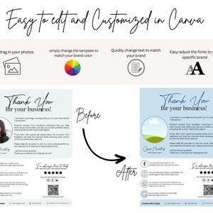 Client Review Request Flyer for Real Estate Agent Review Request Letter ...