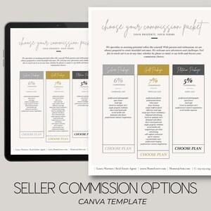 Listing Presentation, Real Estate Commission Sheets, Commission Sheet ...