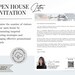Realtor Open House Invitation Professional Farming Letter Editable ...