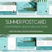 Real Estate Summer Postcard Realtor Hello Summer Card Realtor Farming ...