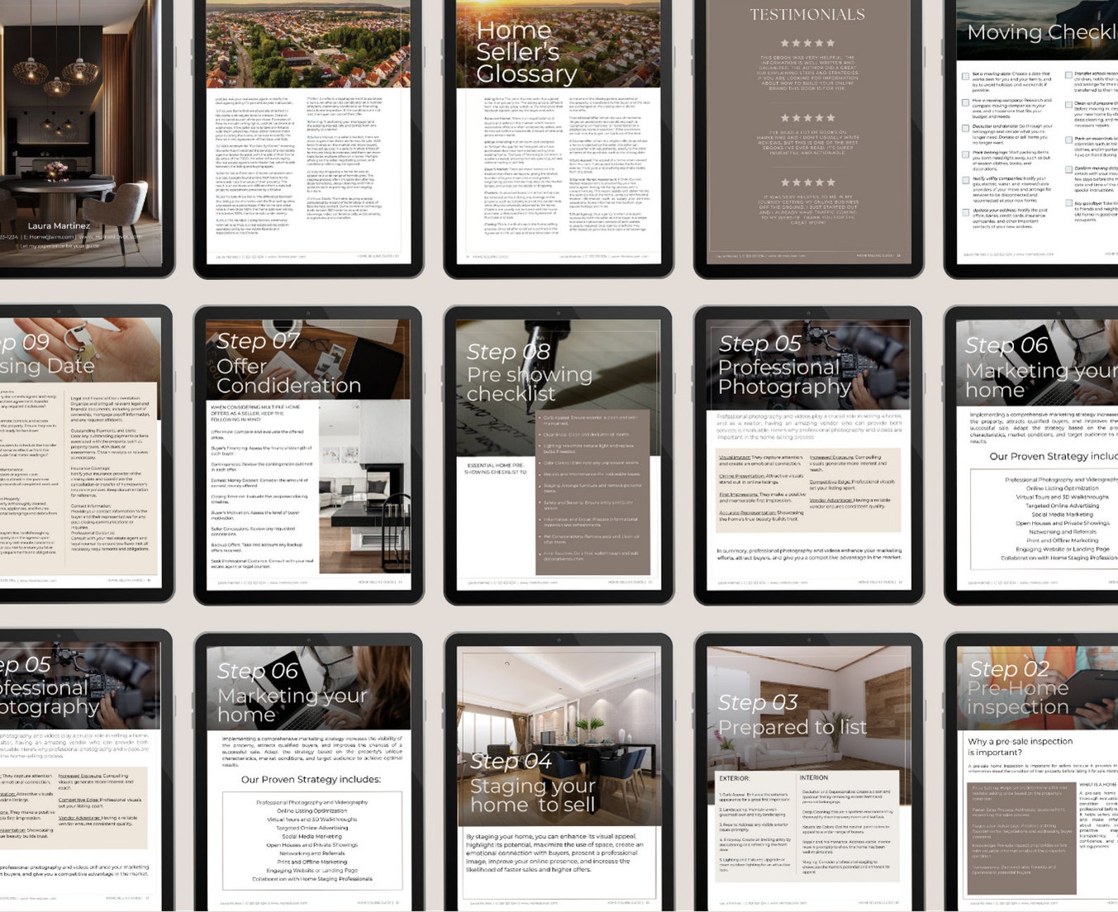 Seller Pre-listing Presentation, Real Estate Template, Real Estate ...