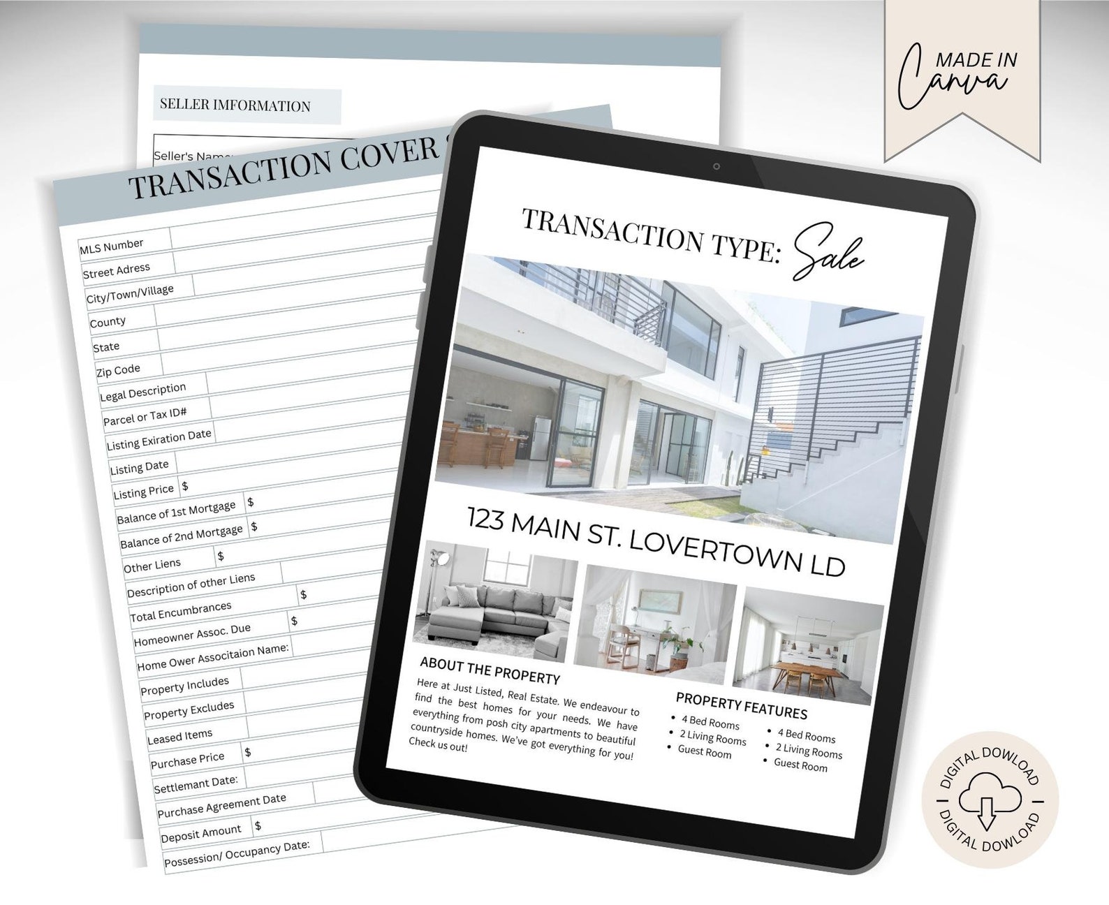 Real Estate Transaction Cover Sheet Transaction Coordinator Information ...