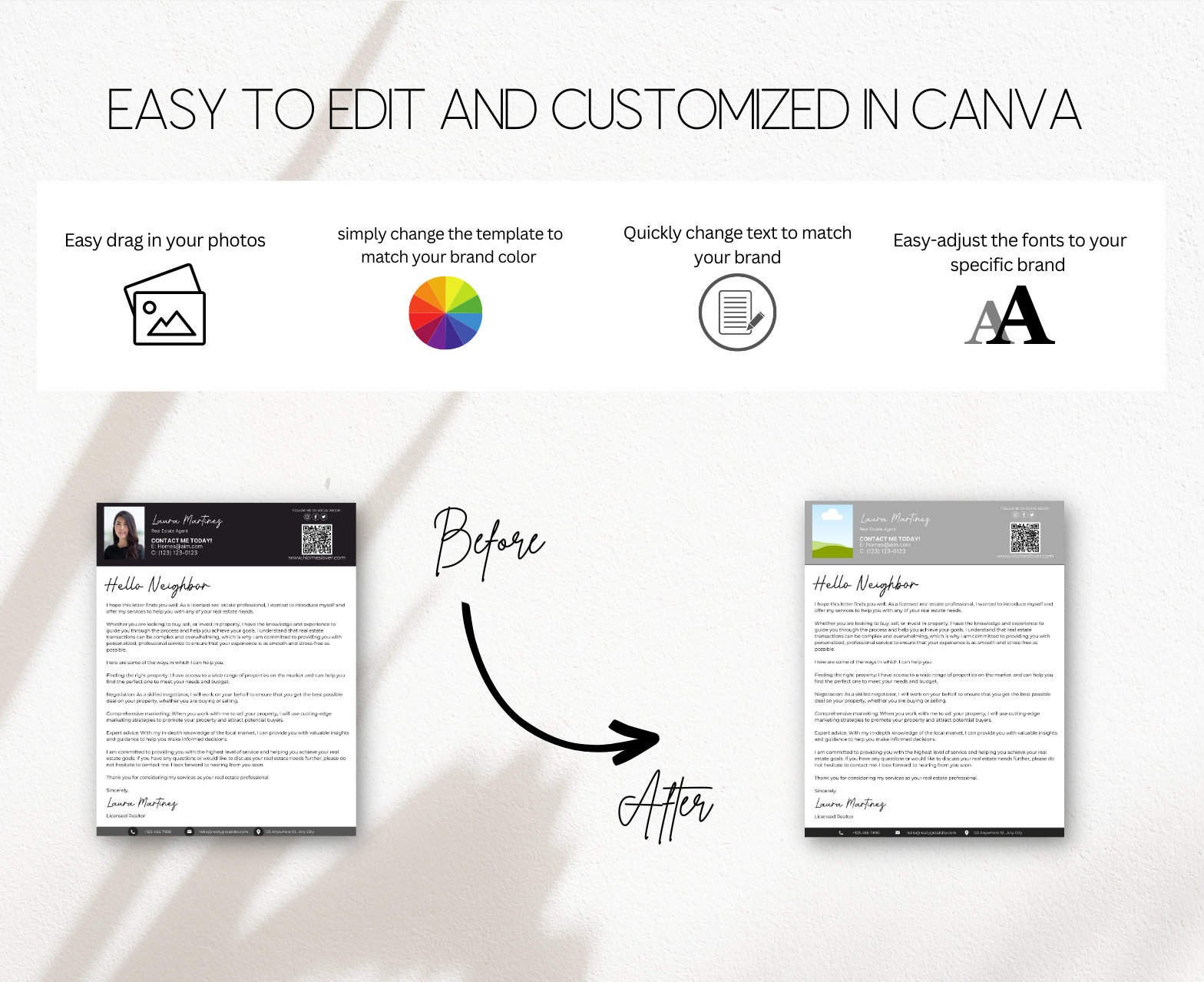 Realtor Clients Introduction Letter for Real Estate Prospective ...