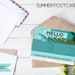 Real Estate Summer Postcard Realtor Hello Summer Card Realtor Farming ...