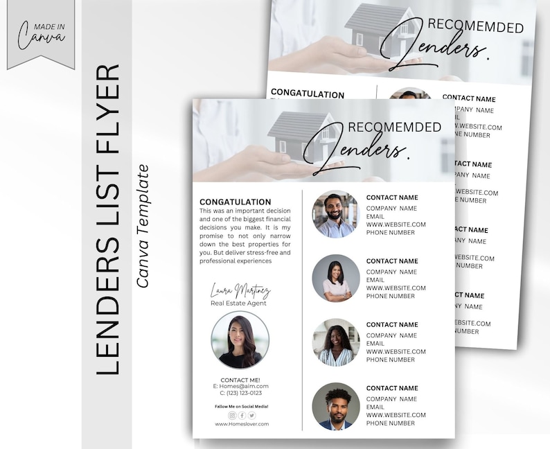 Mortgage Lender Recommendations List Real Estate Agent Trusted Lender ...