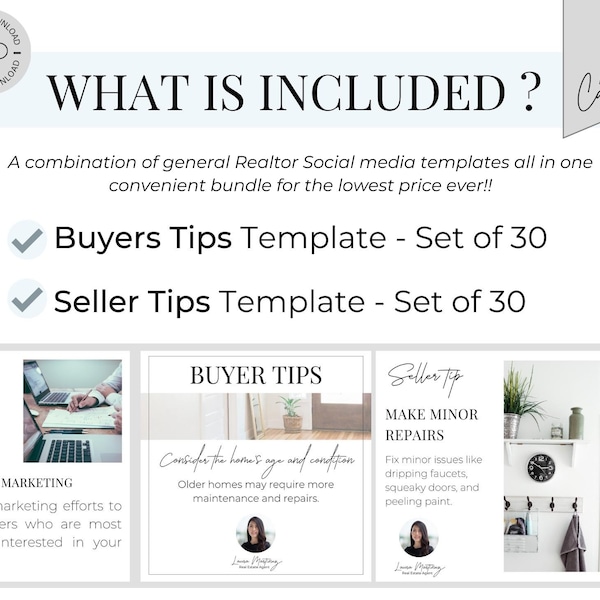 Real Estate Tips - Etsy