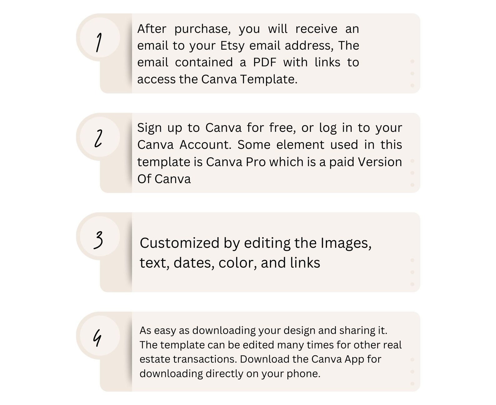 Client Review Request Flyer for Real Estate Agent Review Request Letter ...