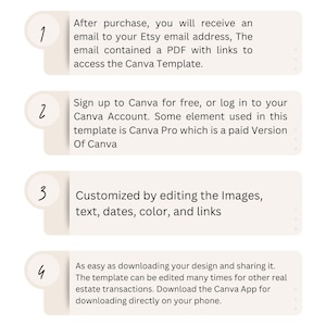 Client Review Request Flyer for Real Estate Agent Review Request Letter ...