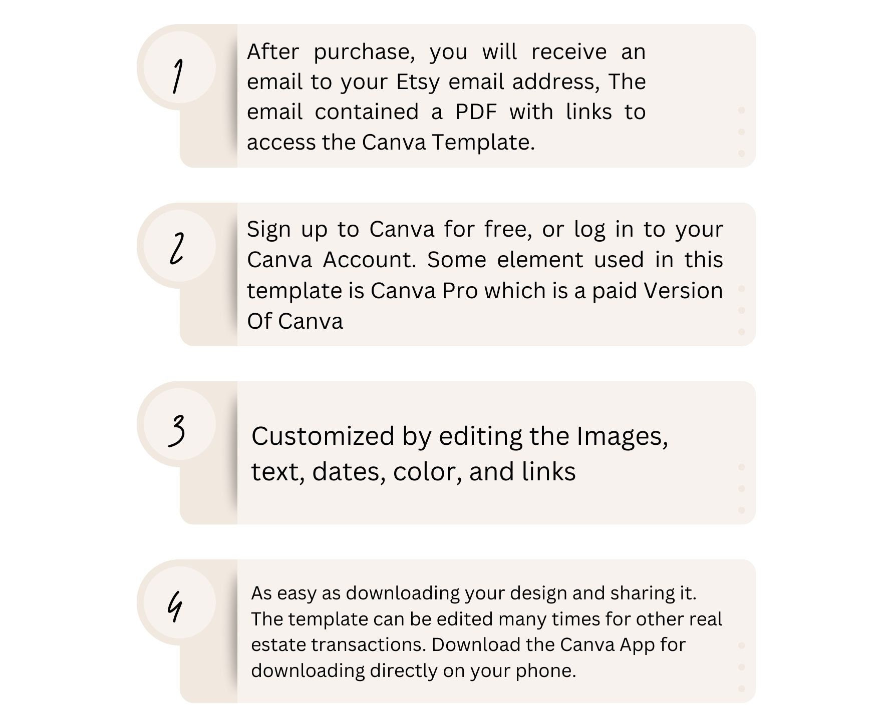 Client Review Request Flyer for Real Estate Agent Review Request Letter ...