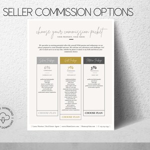 Listing Presentation, Real Estate Commission Sheets, Commission Sheet ...