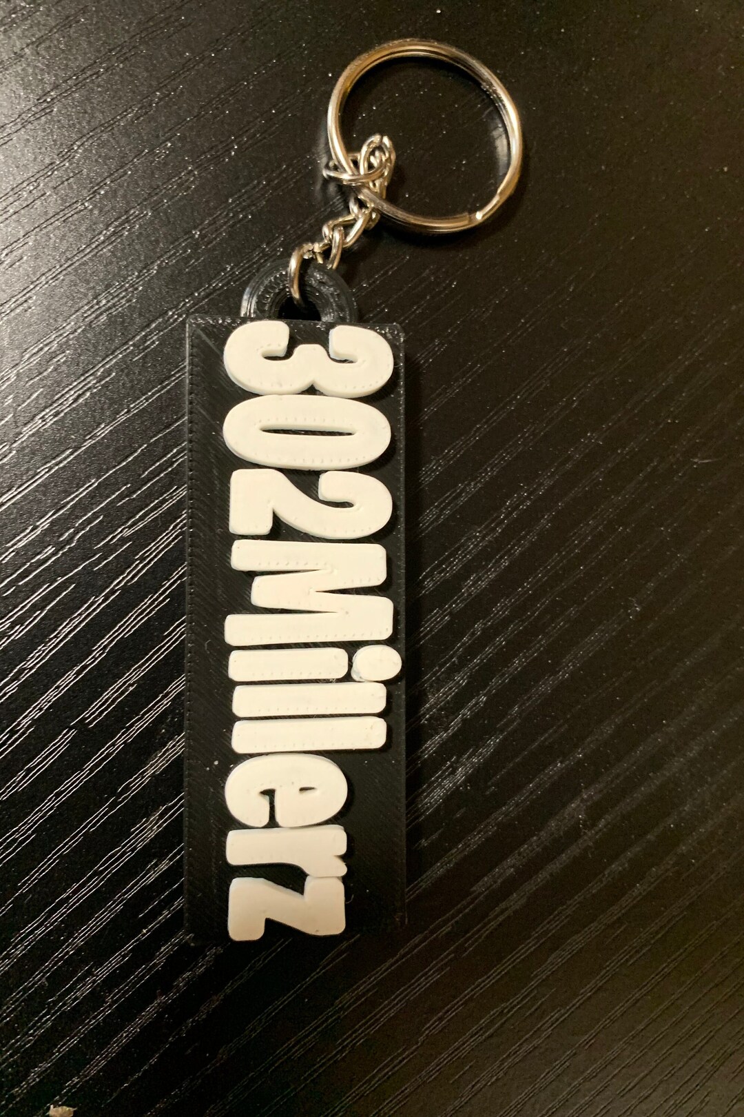 Custom 3D Printed Keychains - Variety of Colors Available - Etsy