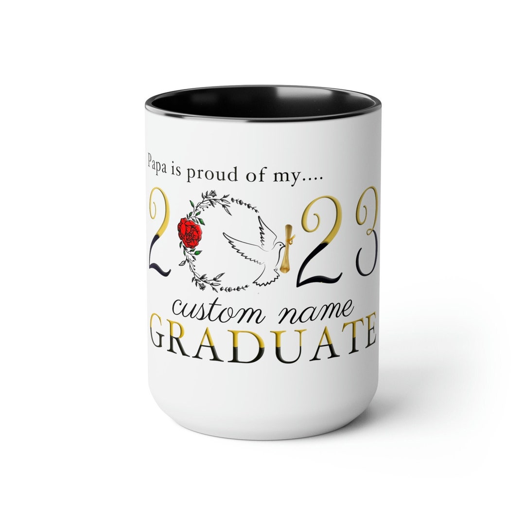 Personalized 2023 Graduation Gift for Dad Daughter 2023 - Etsy