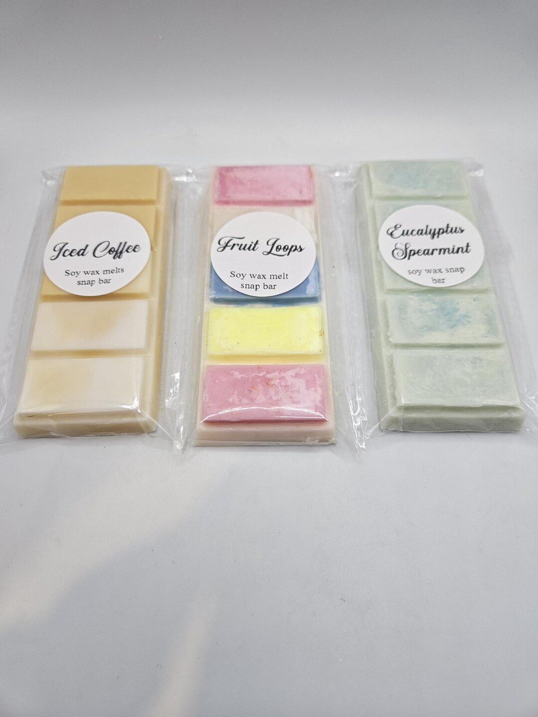 Scented Soy Wax Melt Snap Bars: 2 Liquid Oz, 20+ Aromas - Etsy
