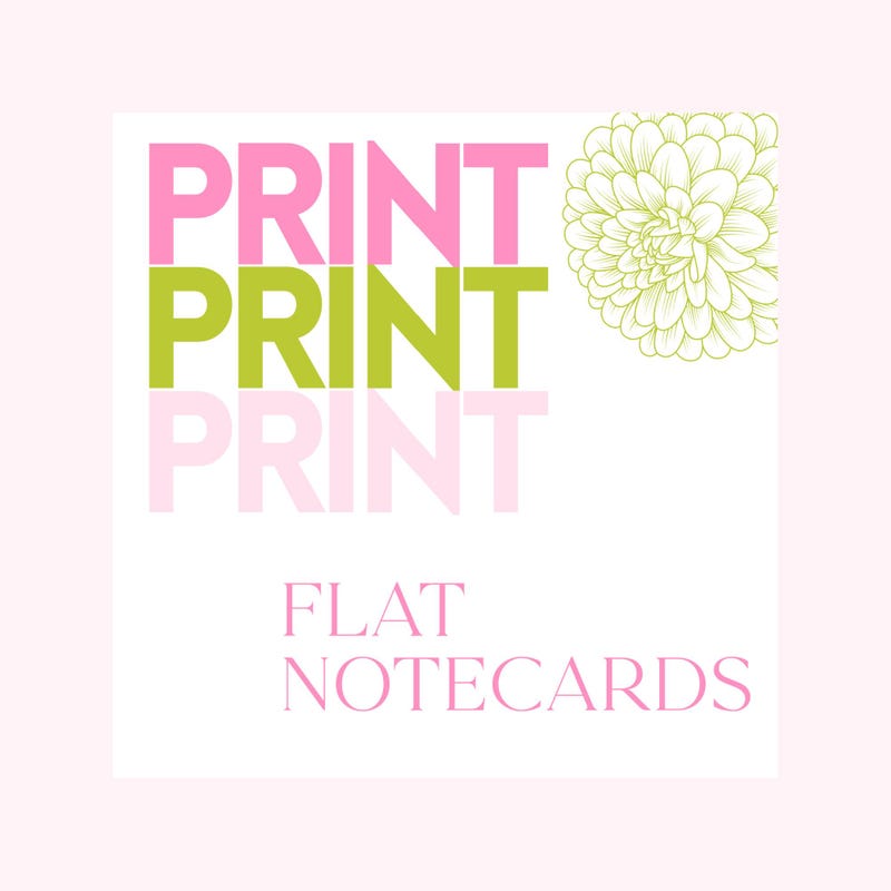 Art Notecards - Etsy