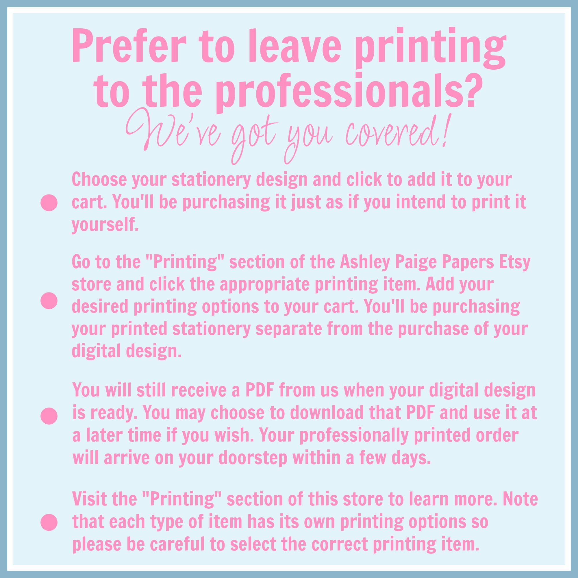 Preppy Stationery Thank You Notes Notecard All Occasion - Etsy