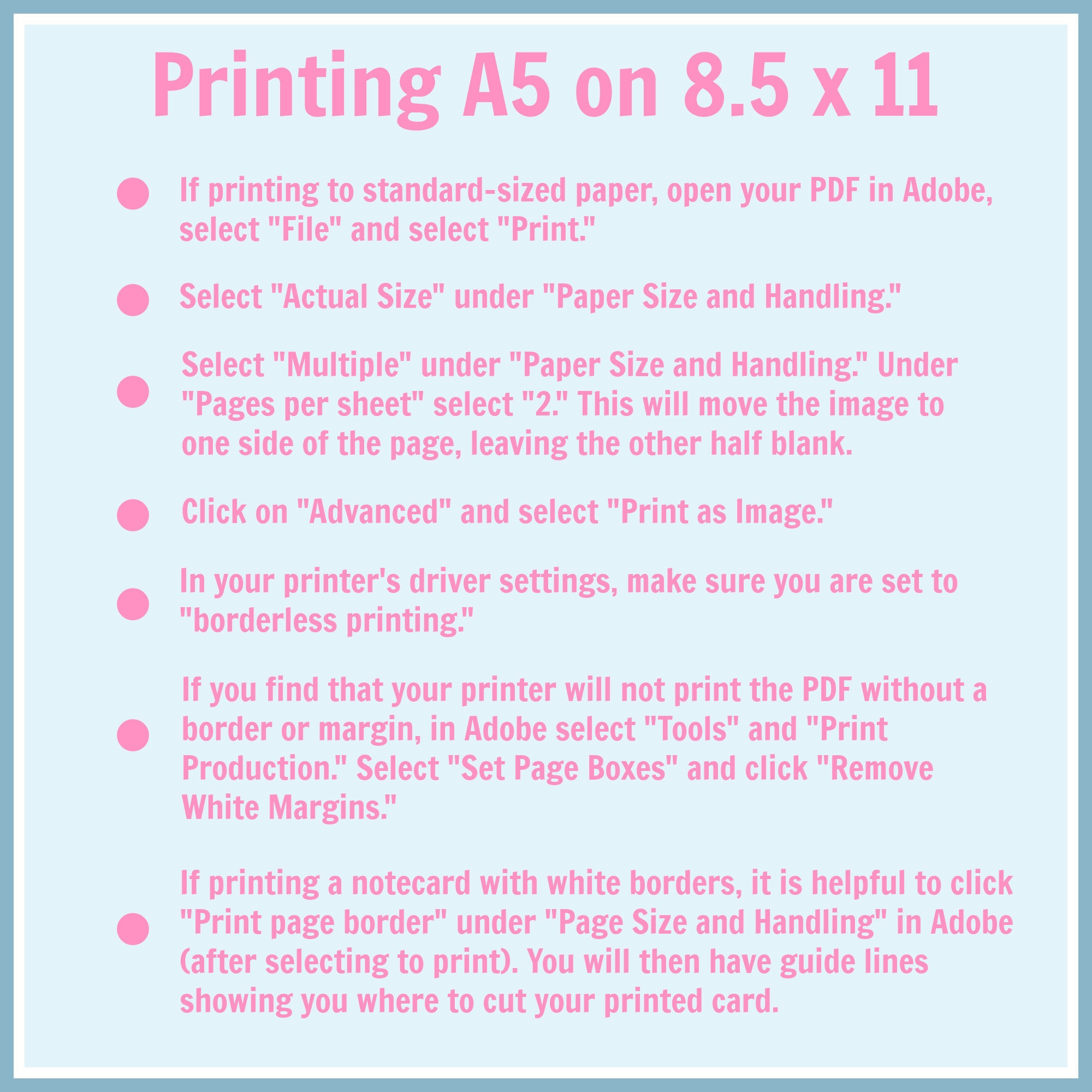 Preppy Stationery Thank You Notes Notecard All Occasion - Etsy