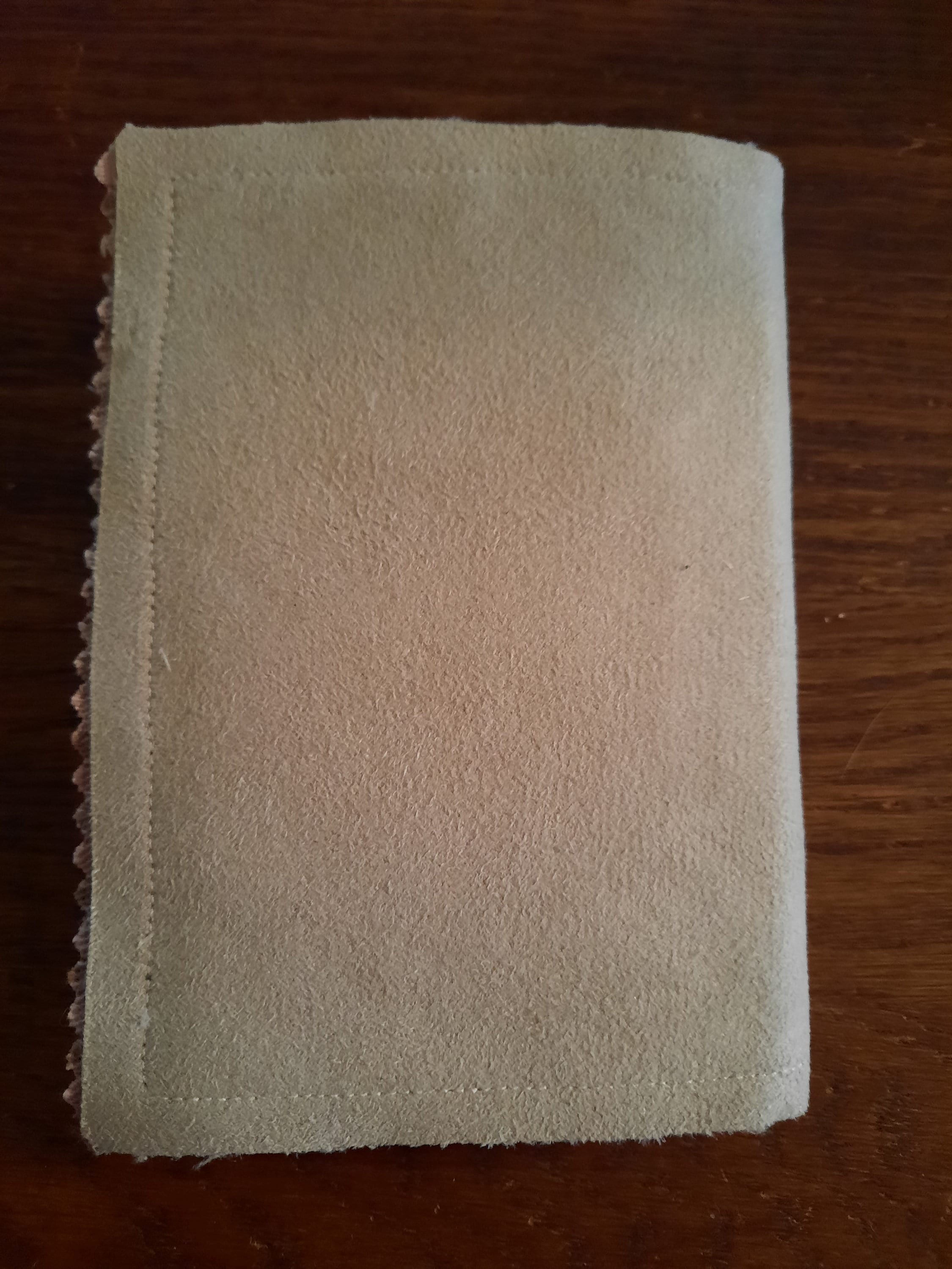 Mini File Folders Book With Definition Tags Micro-suede Cover - Etsy