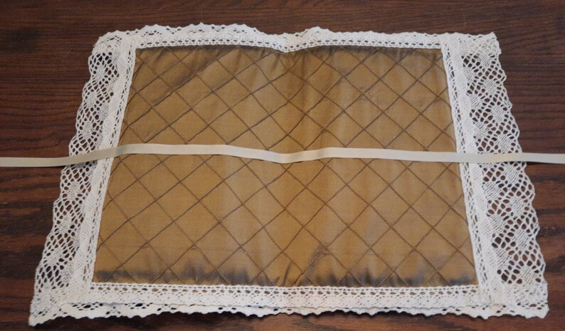 Junk Journal Cover Handmade OOAK Vintage Crochet Lace Victorian Heart ...