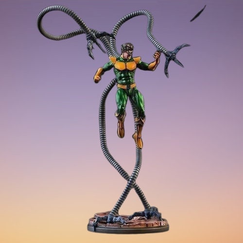 Doctor Octopus - 3D STL Digital - Etsy