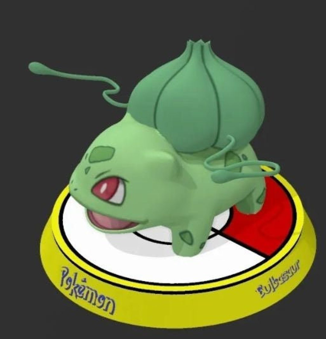 Balbasaur - 3D STL Digital - Etsy