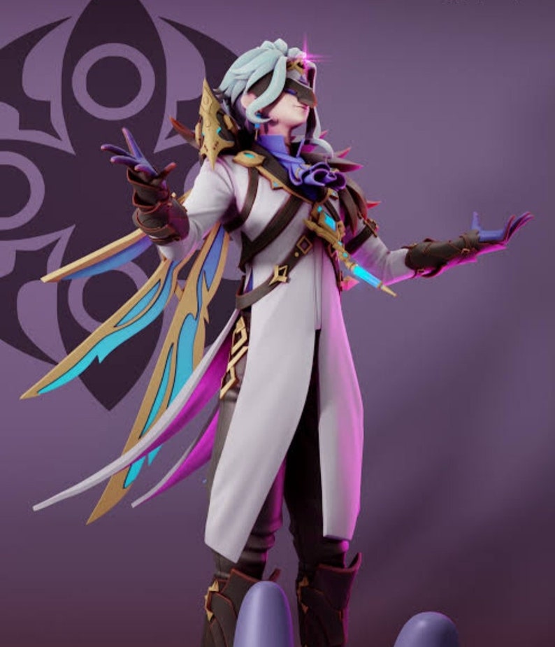 Dottore the Doctor - 3D STL Digital - Etsy