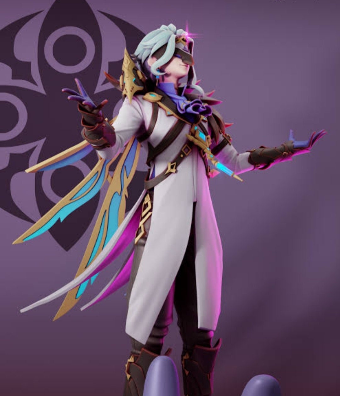 Dottore the Doctor - 3D STL Digital - Etsy