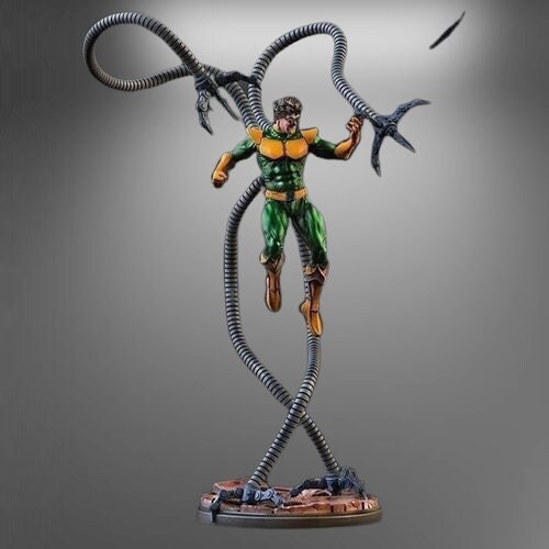 Doctor Octopus - 3D STL Digital - Etsy