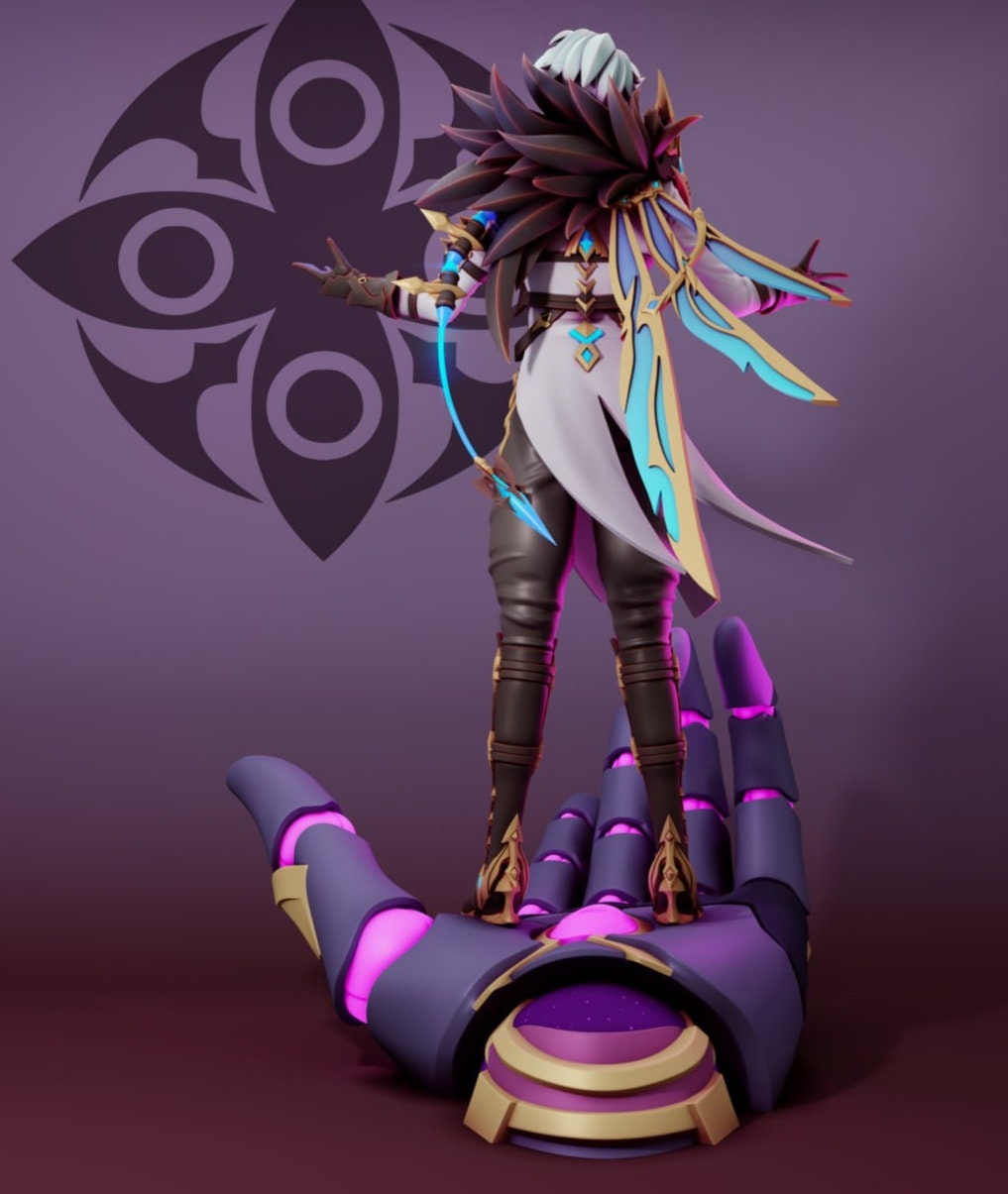 Dottore the Doctor - 3D STL Digital - Etsy