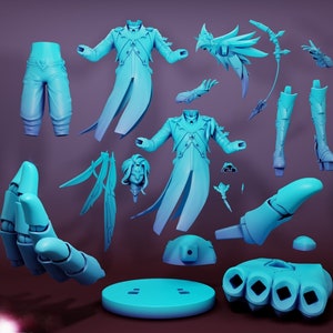 Dottore the Doctor - 3D STL Digital - Etsy