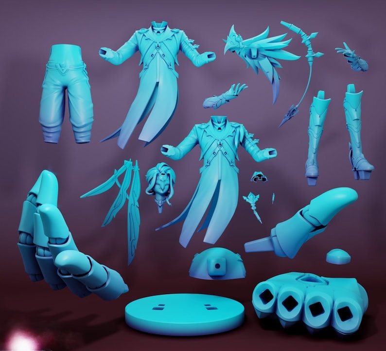 Dottore the Doctor - 3D STL Digital - Etsy