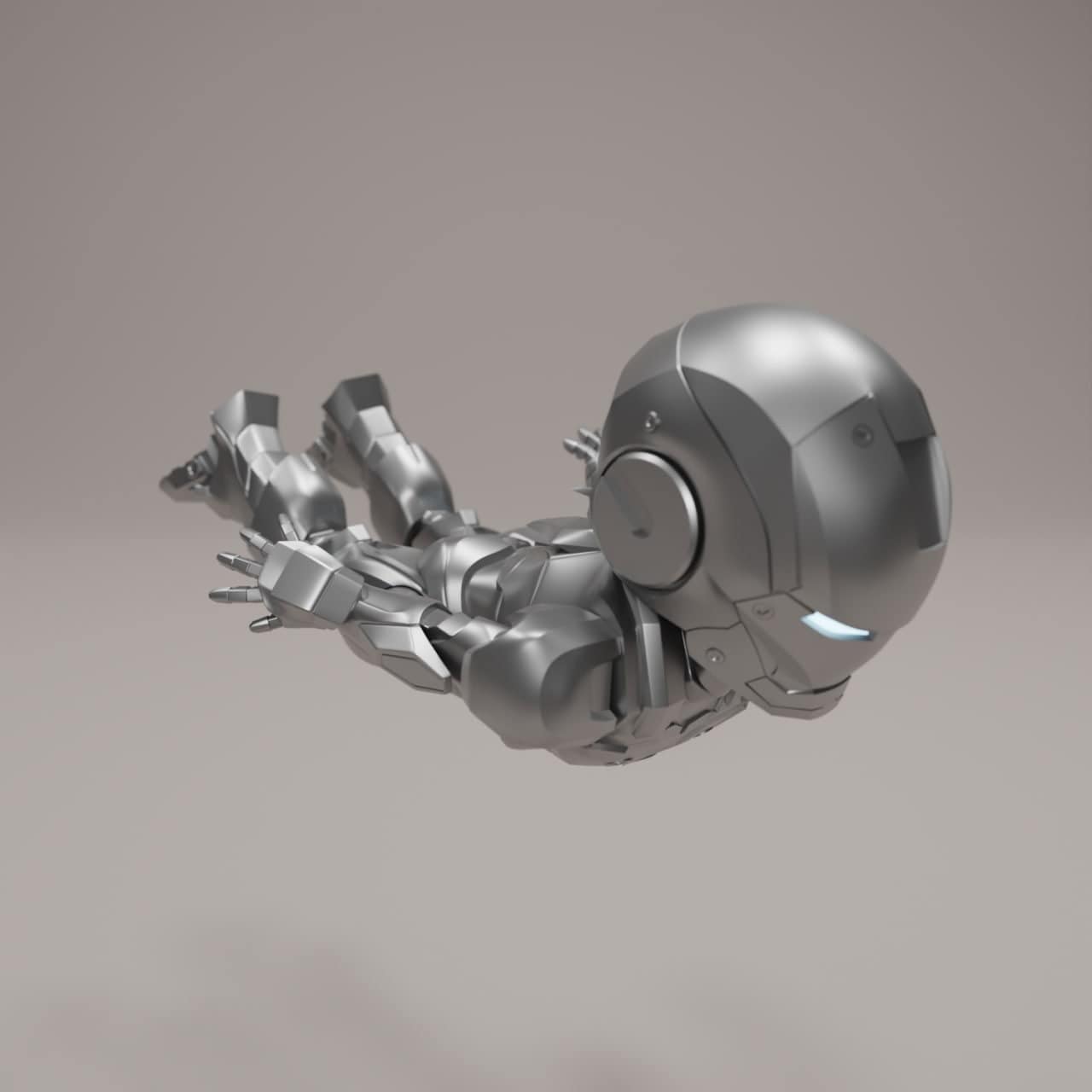 Mini Ironman - 3D STL Digital - Etsy