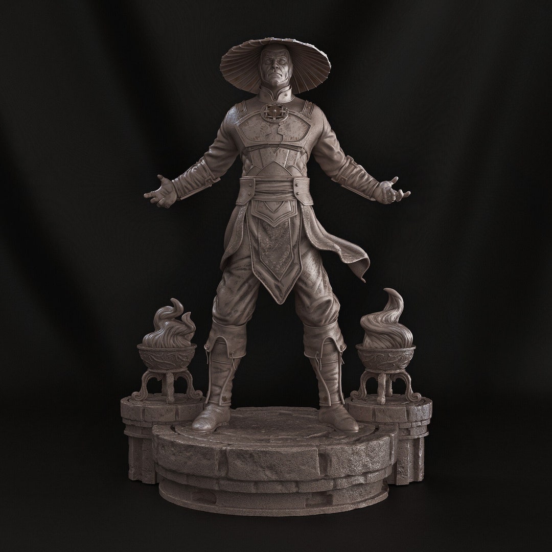 Mortal Kombat - 3D STL Digital - Etsy