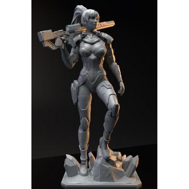 Elite Sniper - 3D STL Digital - Etsy