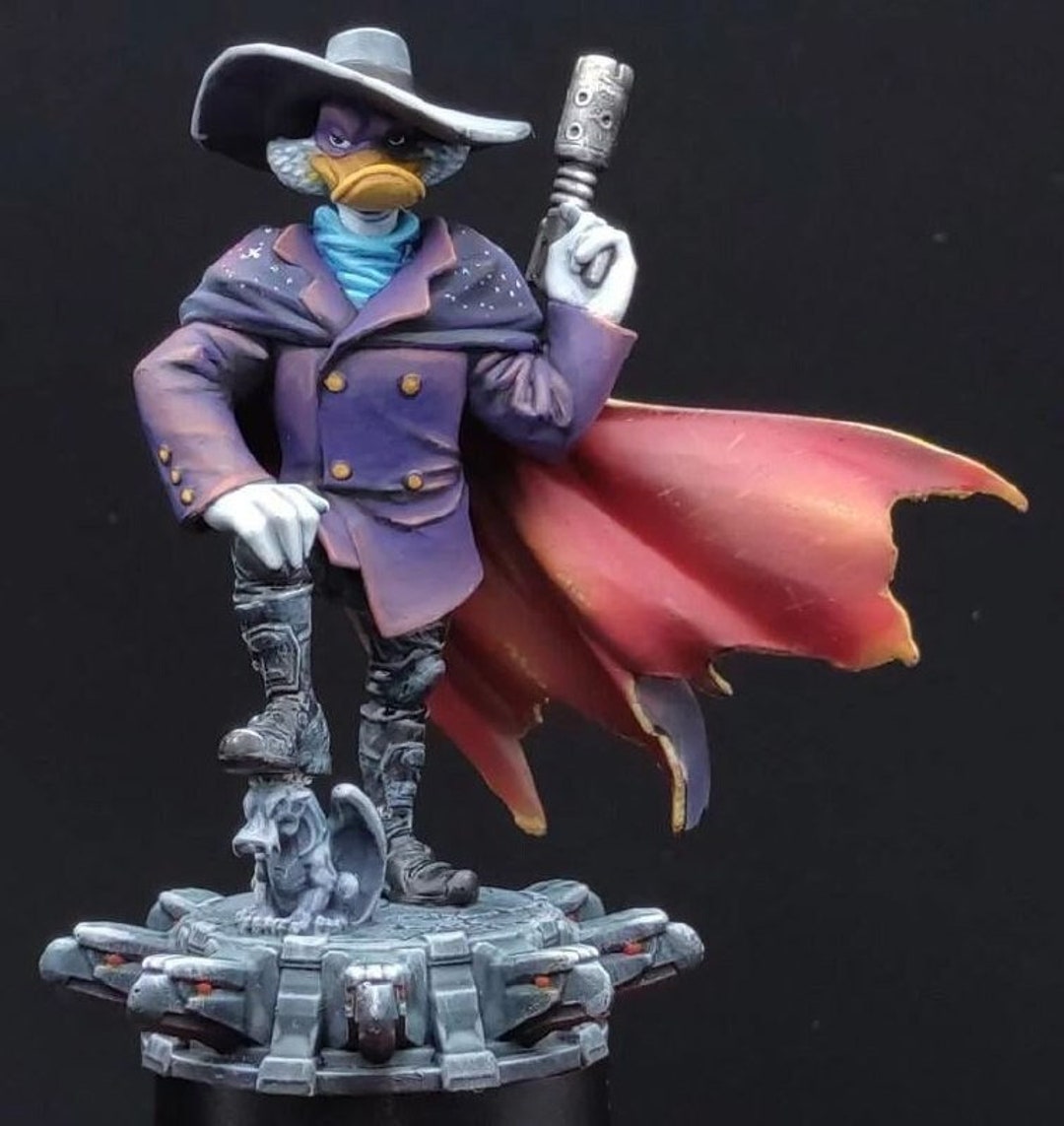 Darkwing Duck- 3D STL Digital - Etsy