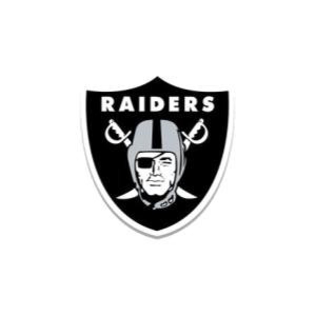 Raiders Cookie Cutter - Etsy