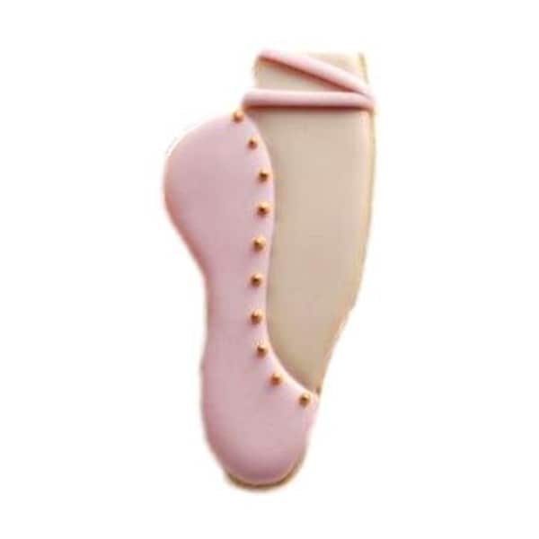 Ballet Shoe Cookies - Etsy