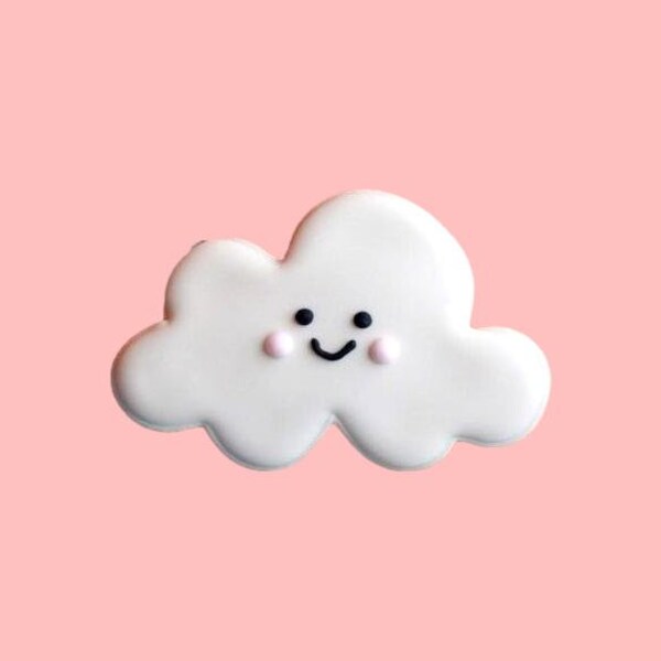 Cloud Cookie Cutter - Etsy