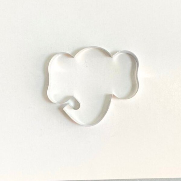 Baby Elephant Cookie Cutter - Etsy